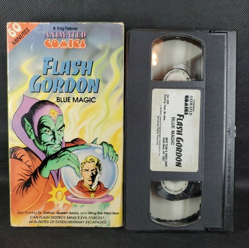 Flash Gordon - Blue Magic (VHS, 1990) for sale online | eBay