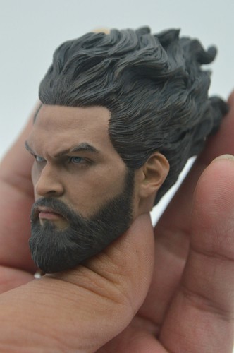 1:6 Aquaman Jason Momoa Head Sculpt F 12" Male PH TBL PH Action Figure ...