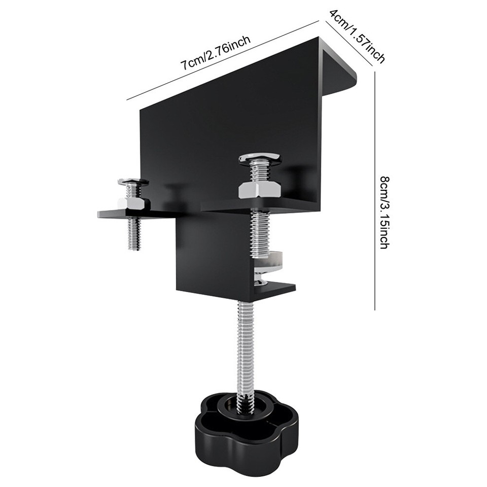 1pc Right Angle Splicing Quick Clamp Stainless Steel Fixing Clips ...