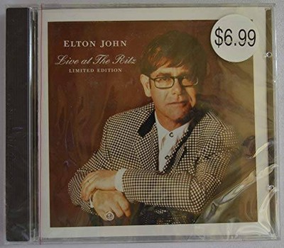 Live at the Ritz - Audio CD By Elton John - VERY GOOD | eBay