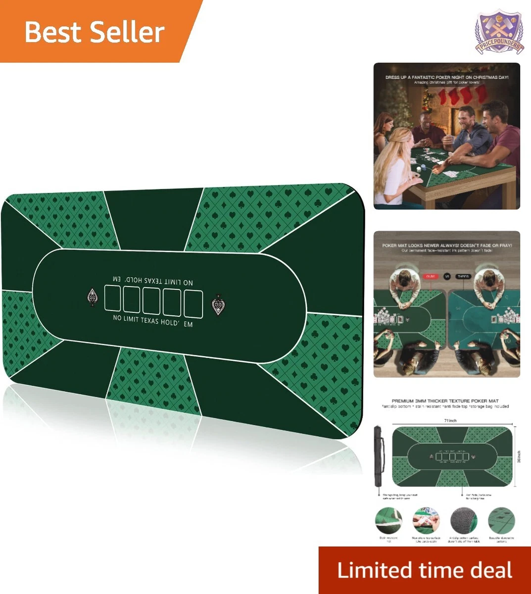 Poker Table Top Texture