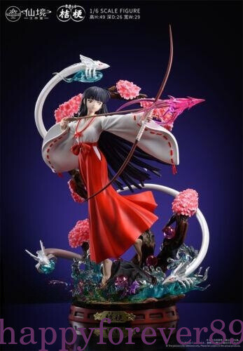 Wonderland studio Inuyasha Kikyō Resin Model in stock 1/6 Standard Ver ...