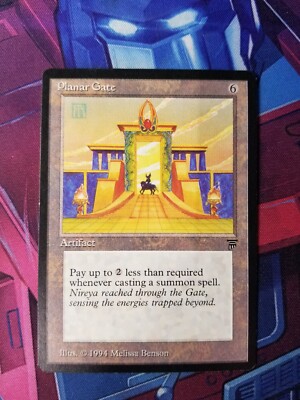 Planar Gate (Legends) NM vintage MTG RARE | eBay