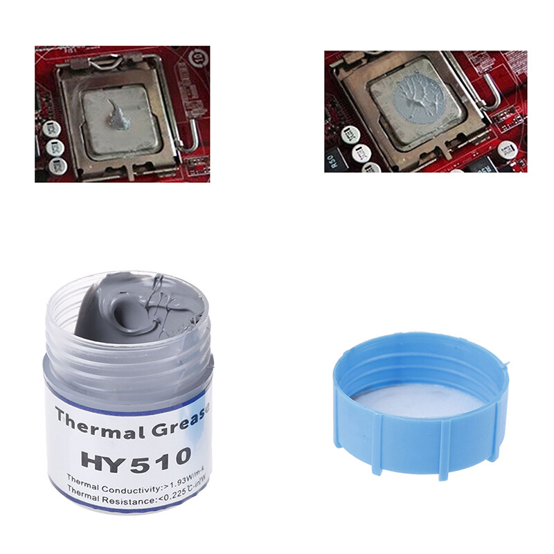 15g HY510 CPU thermal grease compound paste heat conductive silicone ...