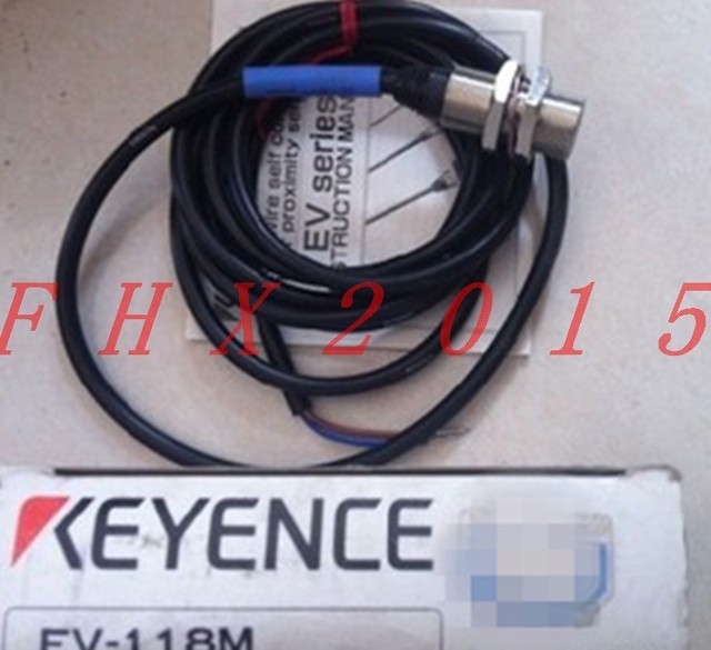 KEYENCE Ev-118m Proximity Switch EV118M 1 Year for sale online | eBay