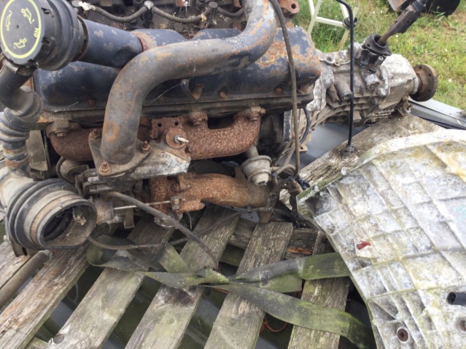 transit smiley di turbo diesel engine banana manual pump | eBay UK