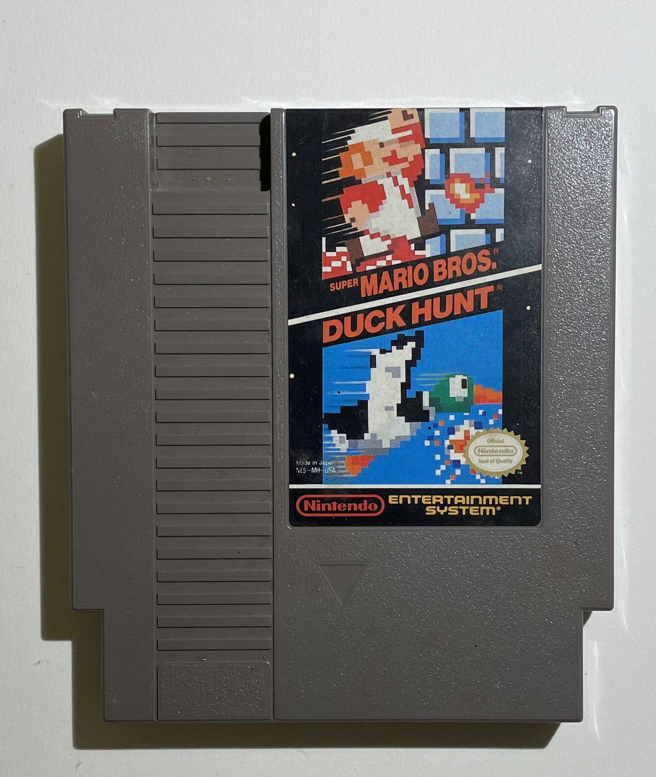 Super Mario Brothers & Duck Hunt - NES Nintendo Game - Untested ...