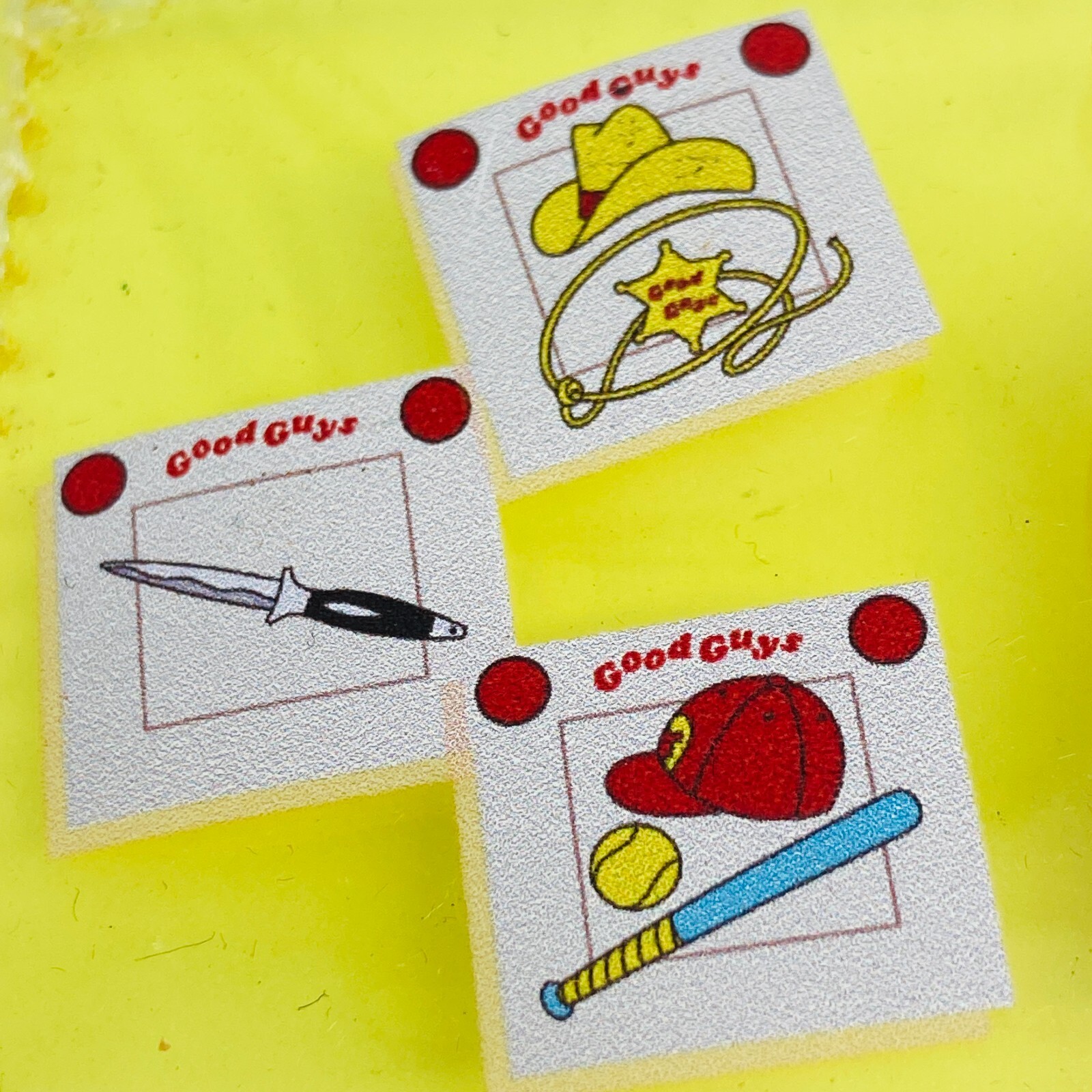 CHUCKY CHILD'S PLAY Good Guys Card Case Japan 2023 Horror Movie | eBay