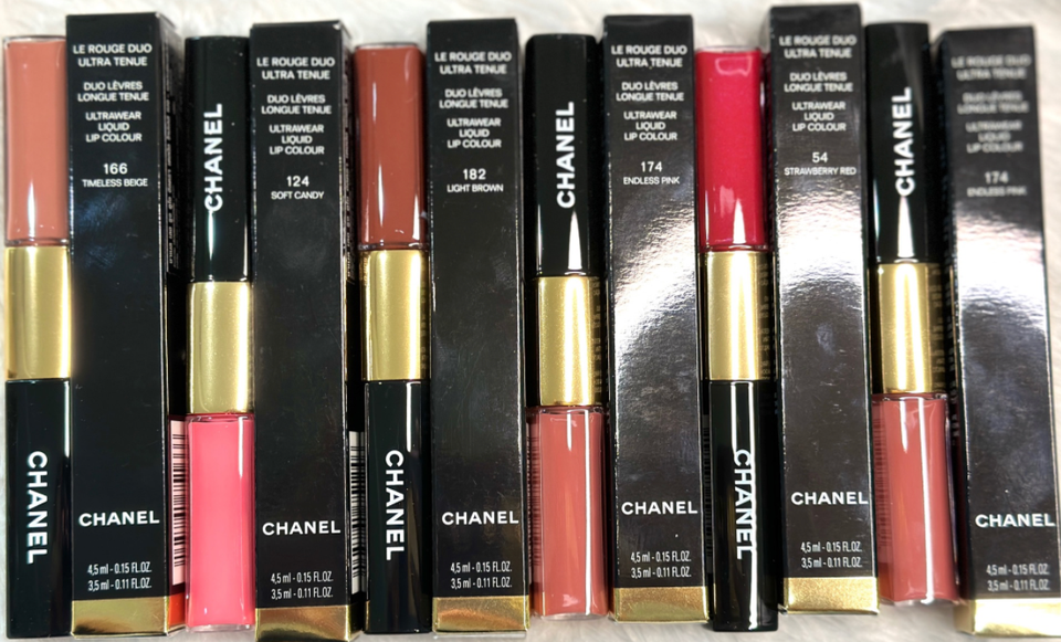 Chanel Le Rouge Duo Ultra Tenue Ultrawear Liquid Lip Colour NIB, CHOOSE ...