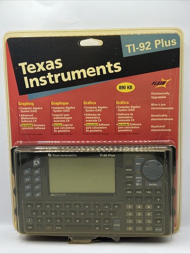 Texas Instruments TI-92 Graphing Calculator for sale online | eBay