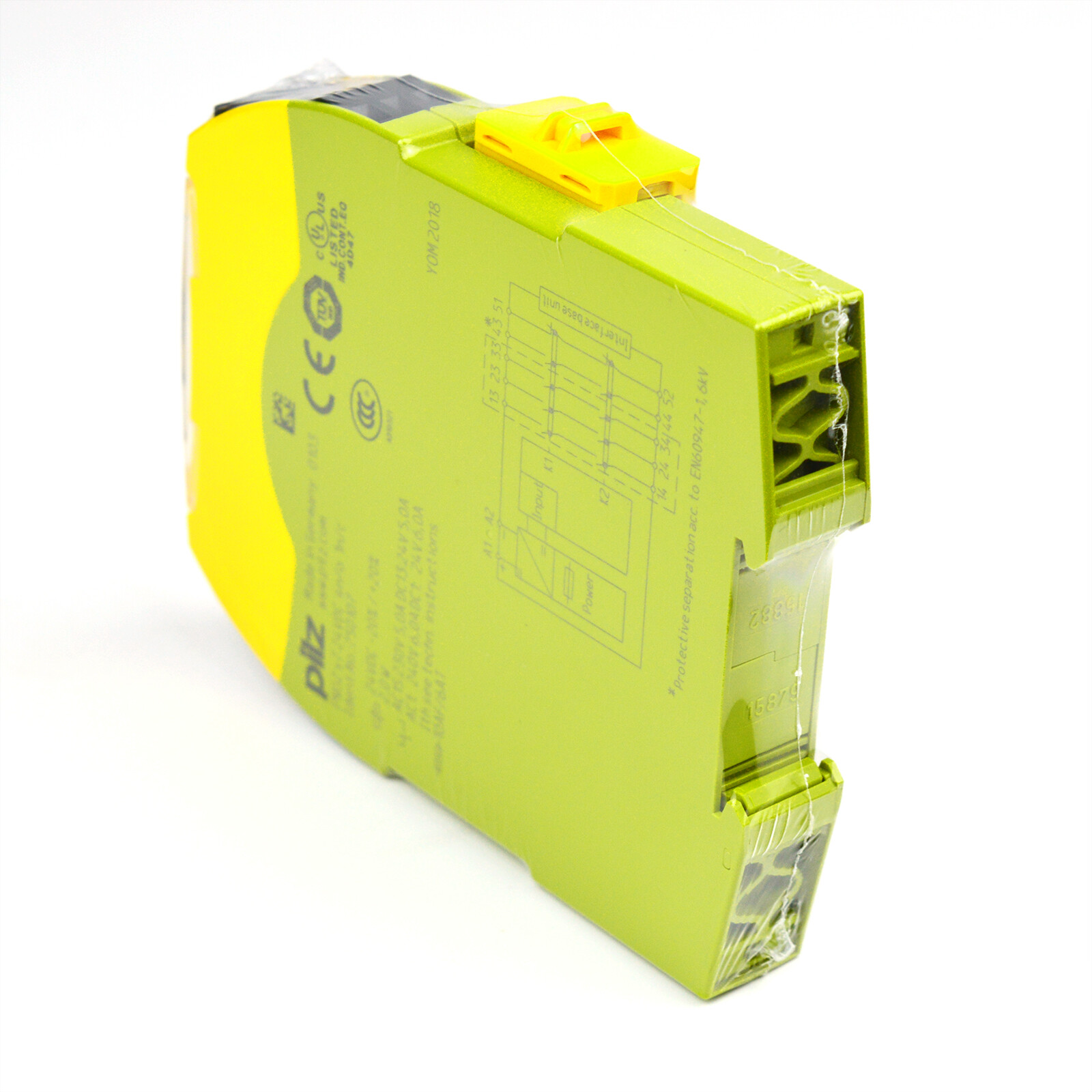 PILZ PNOZ s7 24VDC 4 n/o 1 n/c 750107 Safety Relay Relay New Kd | eBay