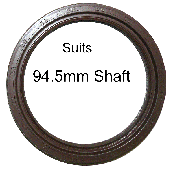 NOK REAR MAIN CRANK SEAL 94.5mm SHAFT MITSUBISHI 4M40 TRITON PAJERO ...