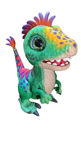 FurReal Friends Dinosaur Plush Toy Munchin T Rex Electronic Interactive ...