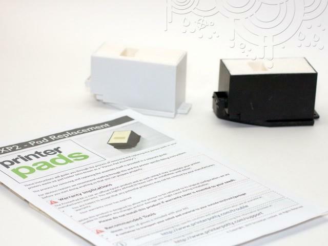 Waste ink PADS for Epson XP-800 to XP-860 series (inc reset) [Printer ...