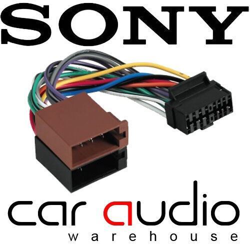 Connects2 CT21SO01 Sony 16 Pin ISO Car Stereo Radio Wiring Harness Lead ...