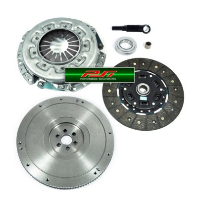 PSI PREMIUM CLUTCH KIT+HD FLYWHEEL for 75-83 DATSUN NISSAN 280Z 280ZX N ...