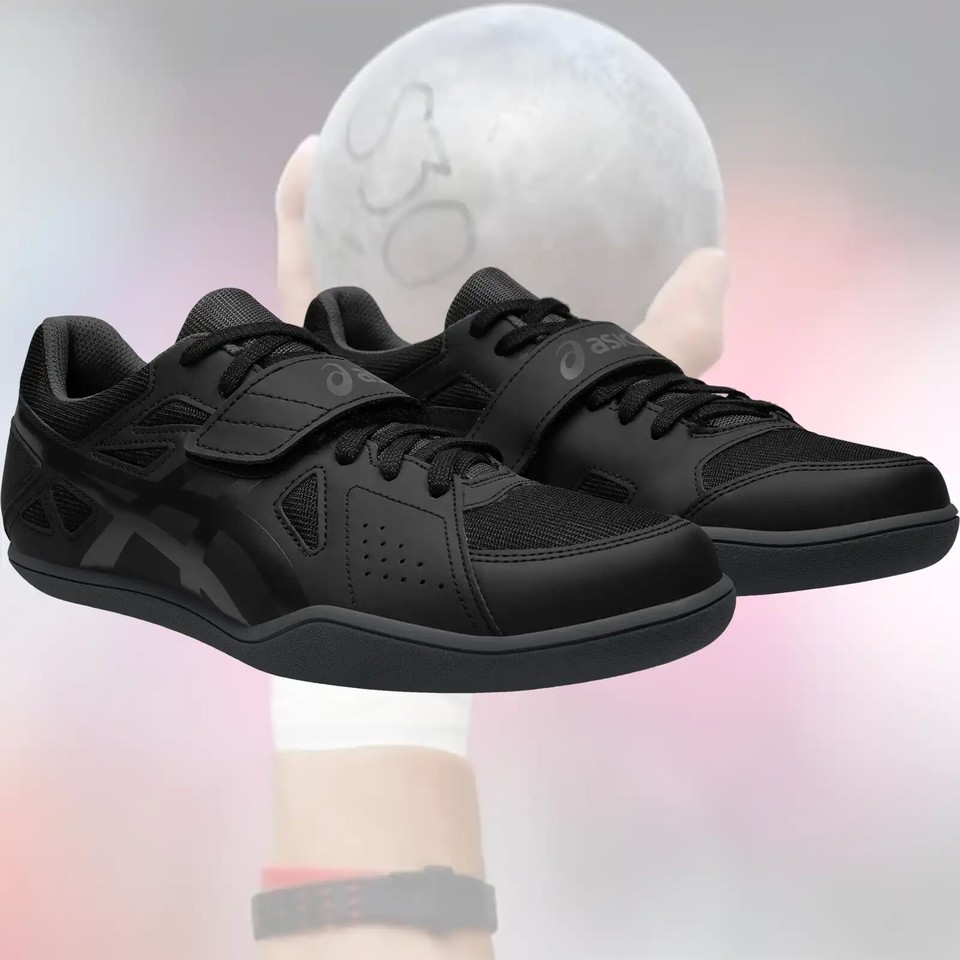 Asics Hyper Throw Shot Put Discus Throwing Shoes - G507Y - 003 | eBay