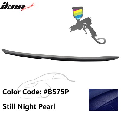 For 13-17 Honda Accord 9th Sedan OE Style Trunk Spoiler #B575P Still ...