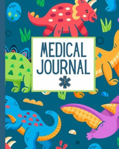 Medical Journal: Dinosaur - Child's Medical Record Organizer - Health ...