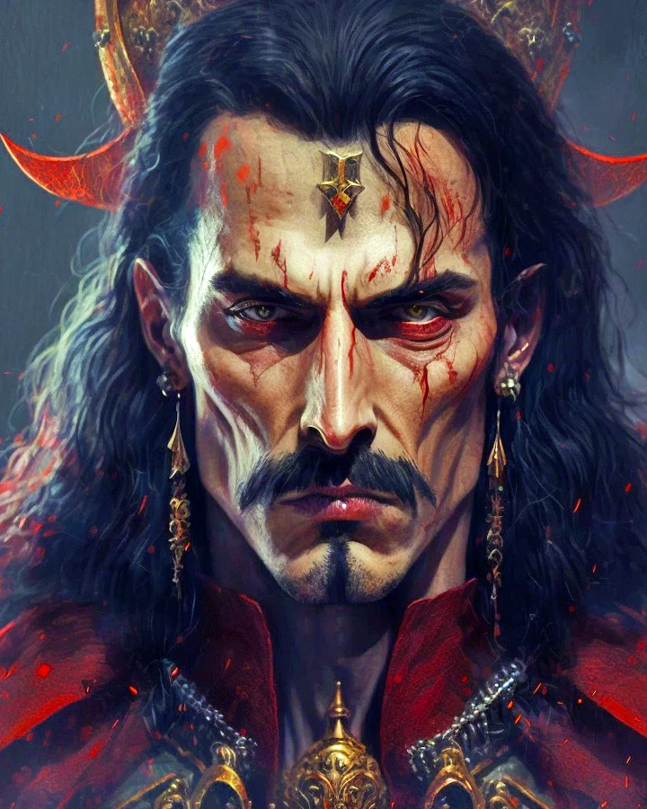 Vlad Dracula Art
