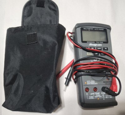 Multimeters - Snap On Multimeter