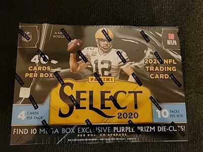 2020 Panini Select NFL Football Mega Box Brand New | eBay