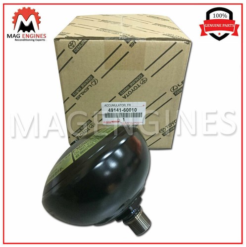 49141-60010 GENUINE OEM FRONT SUSPENSION CONTROL ACCUMULATOR 4914160010 ...