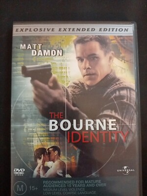 The Bourne Identity (Explosive Extended Edition, DVD, 2002 ...