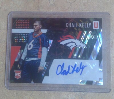 2017 Unparalleled Rookie autograph Chad Kelly #130/199 | eBay