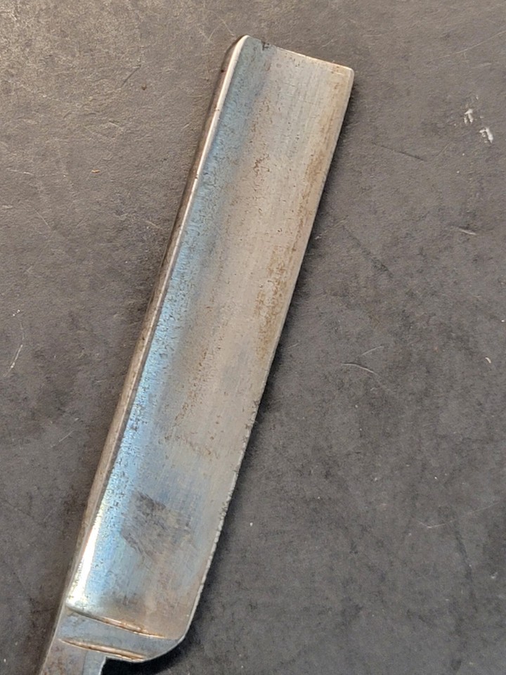 Lot 2 A Kastor & Bros Germany Kinfolks Blue Point USA Straight Razor ...