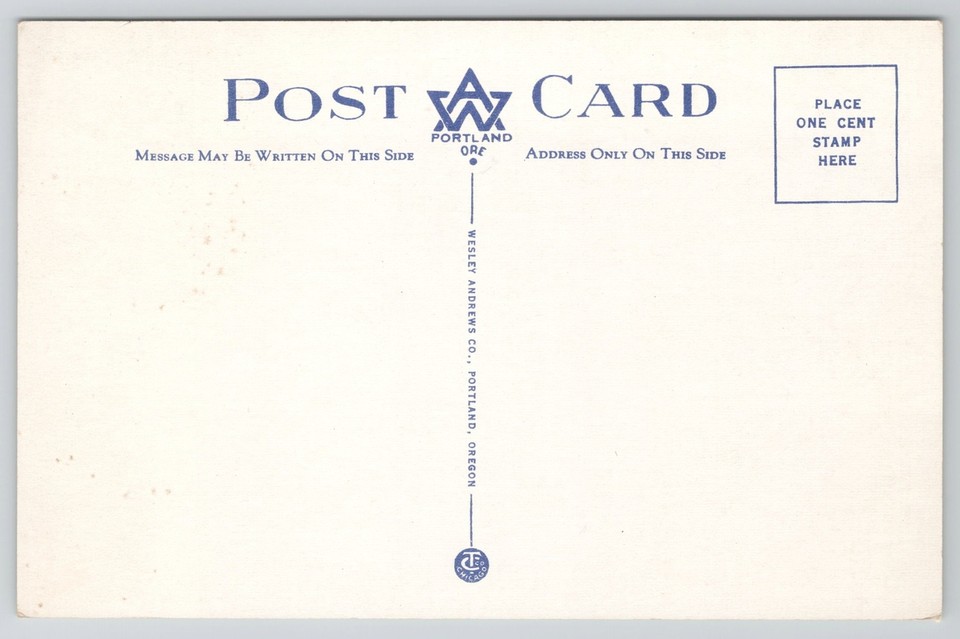 Postcard Hotel Pendleton Pendleton Oregon On The Old Oregon Trail | eBay