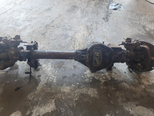 2011-2012 Ford F250/F350 Front Axle Assembly Single Wheel 3.55 Ratio | eBay