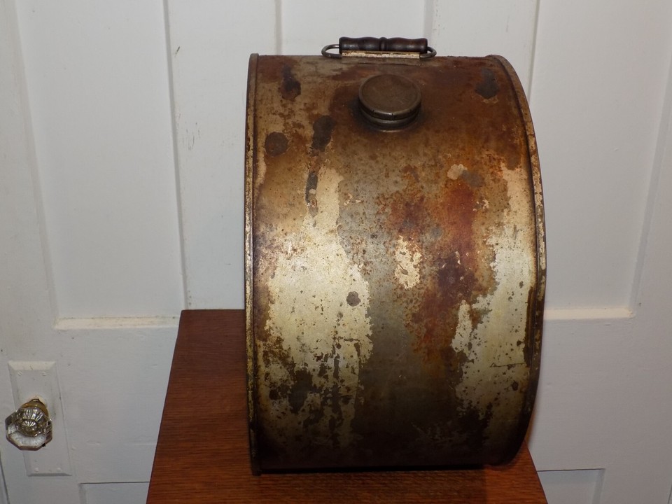 Vintage Enarco Motor Oil National Refining Co. Rocker Oil Can | eBay