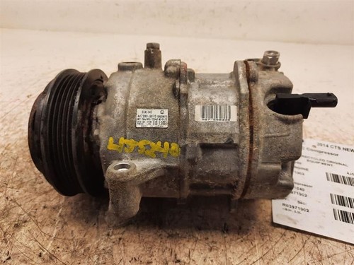 Air Conditioning, Ac, A/C Compressor 2014 Cts New Sku#3971902 | eBay