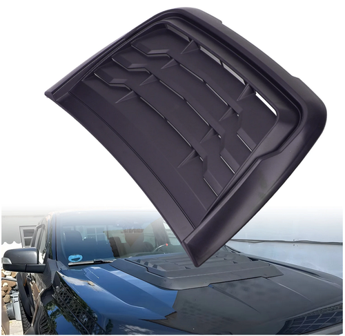 Air Flow Scoop Hood Intake Vent Bonnet Trim Cover Car Decorative ...