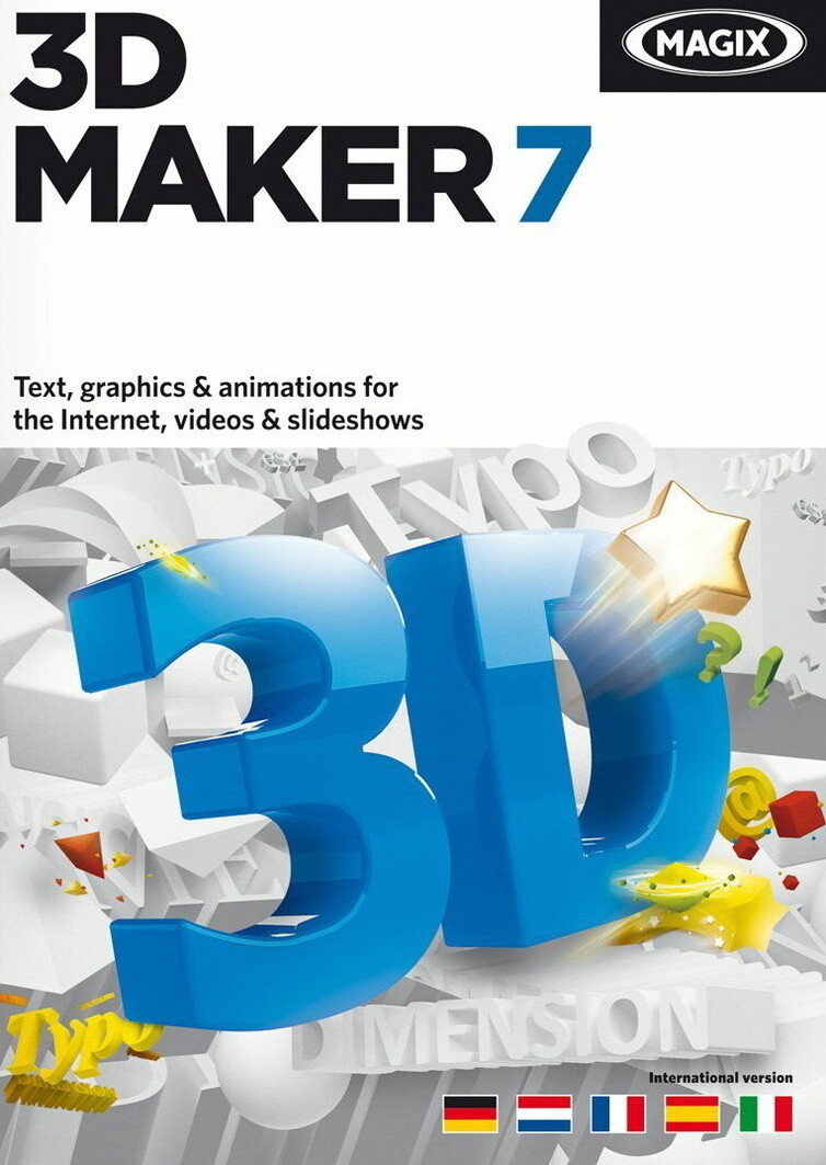Magix 3D Maker 7 (PC, 2011) online kaufen | eBay