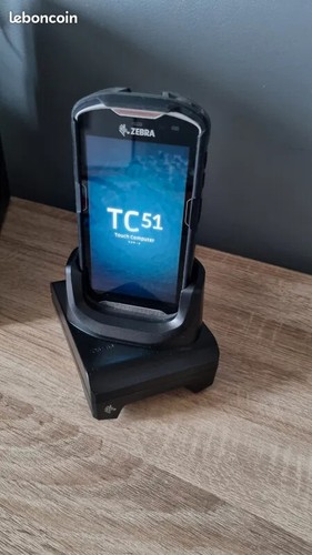 Terminal mobile 2D portable Zebra Symbol TC51 TC510K PDA ANDROID 8.1 ...