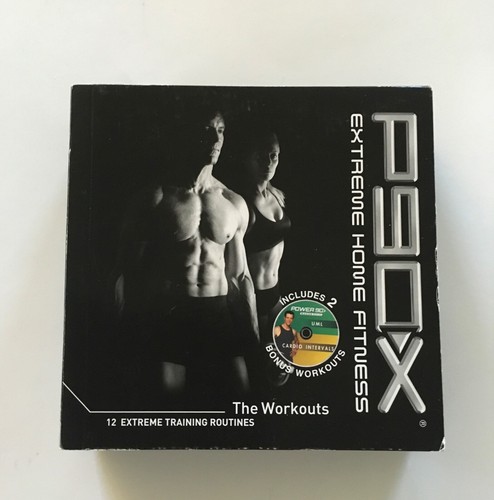 P90X Beachbody Extreme Home Fitness The Workouts 12 Training Routines~13 DVDs | eBay