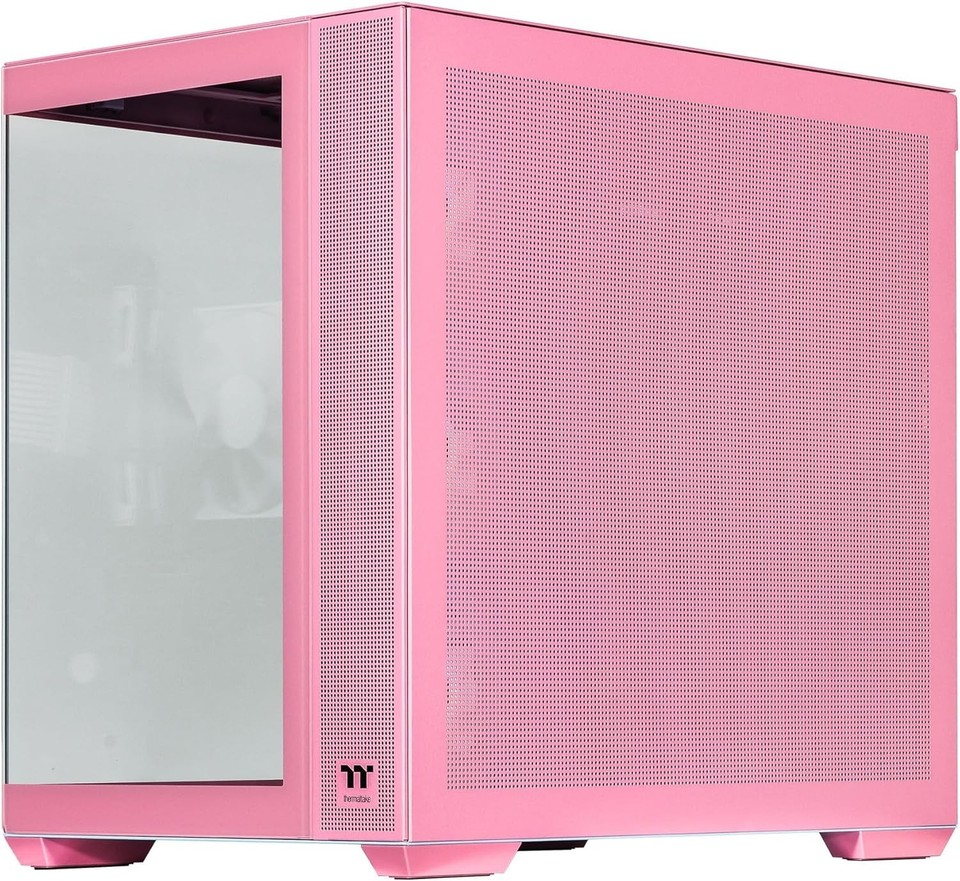 Pink Gaming PC (Intel Core I5, 16GB RAM, 128GB SSD, NVIDIA GTX 650 ...