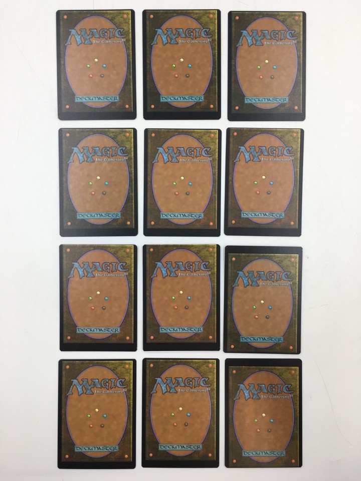 Magic The Gathering Misprint/Miscut Card Lot - Miscut MTG Card Lot | eBay