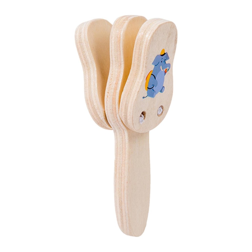 2 Pieces Montessori Percussion Instrument Baby Musical Instrument ...