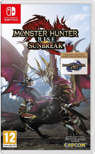 MONSTER HUNTER RISE SUNBREAK - Videogioco Nintendo (Nintendo Switch ...