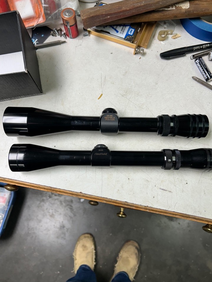 redfield rifle scopes | eBay