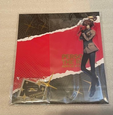 Persona 5 P5R Crow Acryl Ständer Goro Akechi Japan Anime | eBay.de
