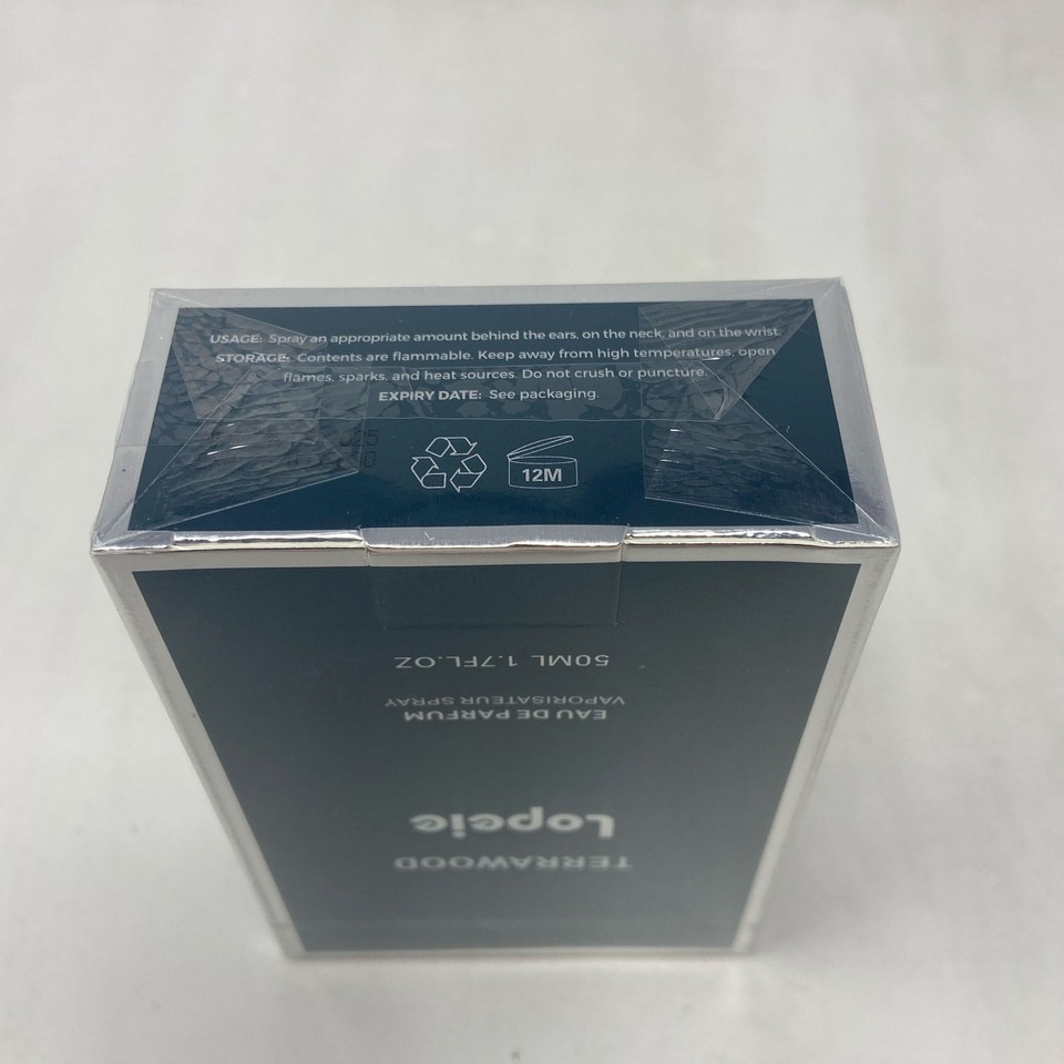 Lopeie Terrawood EDP Spray 50ml/1.7oz - Teal Box | eBay