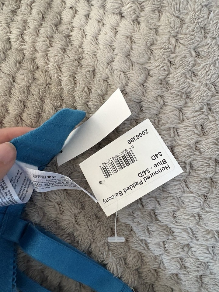 Ann Summers Bra Size 34D New With Tags | eBay UK