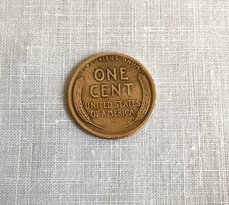 1918 Lincoln Wheat Penny Copper No Mint Mark Collectible | eBay