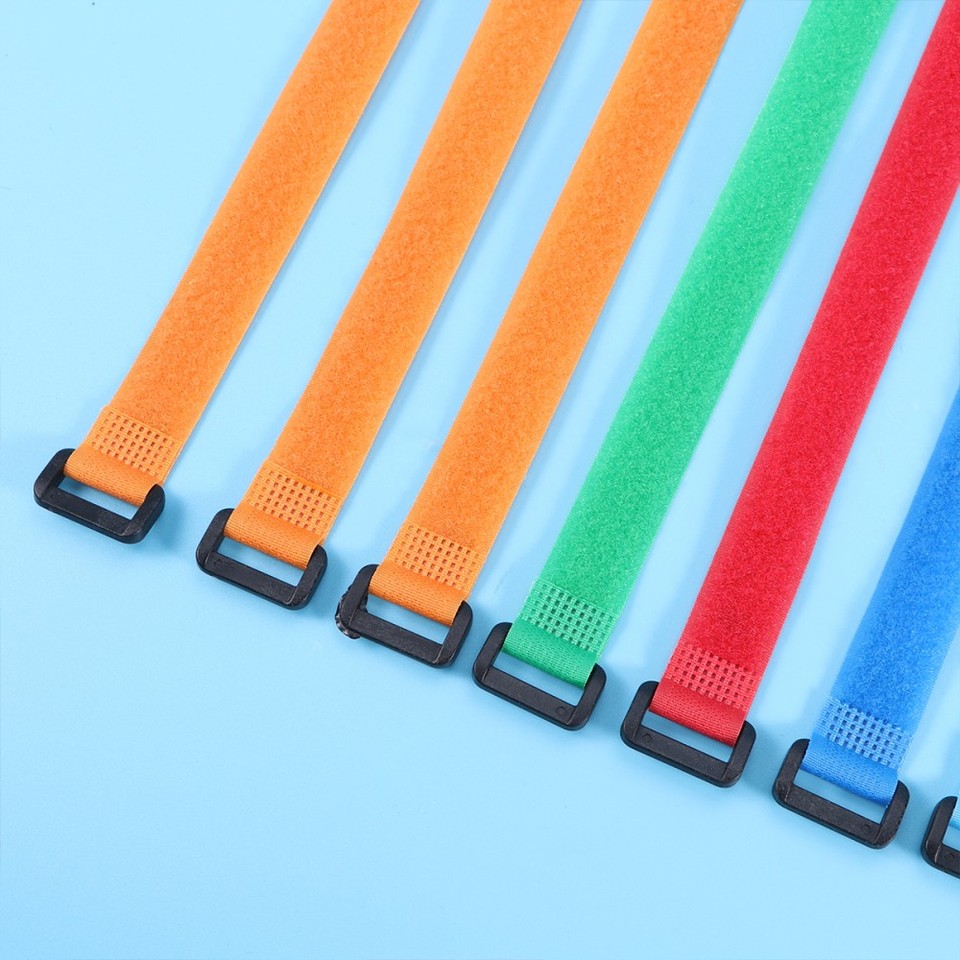 10pcs Cable Ties Stickers Strap Stickers Sticking Band Bundling Belt ...