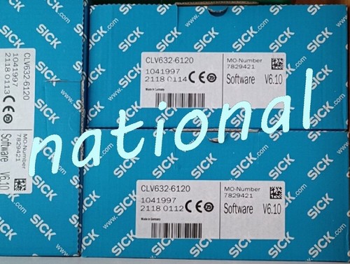 Clv632-6120 1041997 SICK Barcode Scanner 1pcs for sale online | eBay