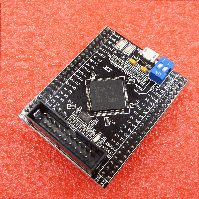 Stm32f4discovery Stm32f407vgt6 Arm Cortex M4 32bit Mcu Core Development